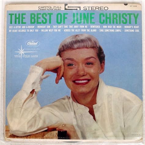Happy Birthday June Christy! – American Songbook Blogs